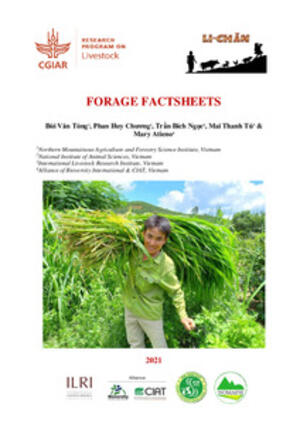 Li-chan: Forage factsheets